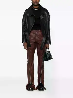 Rick Owens Ribbed High-neck Top