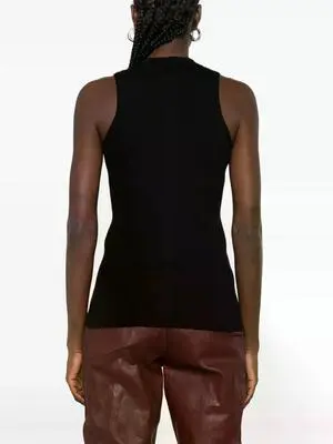 Rick Owens Ribbed High-neck Top