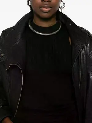 Rick Owens Ribbed High-neck Top