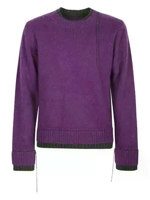 Sacai Layered Sweaters For Men