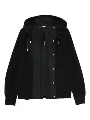 Sacai Zip-front Hooded Jacket