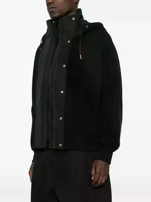 Sacai Zip-front Hooded Jacket