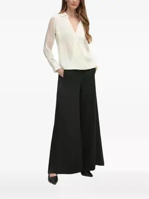 PEDRO DEL HIERRO Sheer Blouse