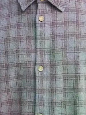 WON HUNDRED Checked Button-down Shirt