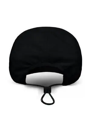 Herno Drawstring Cap - Black