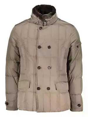 MOORER Padded Double-breasted Jacket