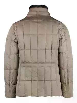 MOORER Padded Double-breasted Jacket