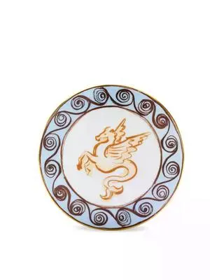 GINORI 1735 Winged-creature Trinket Box - White