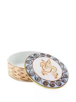 GINORI 1735 Winged-creature Trinket Box