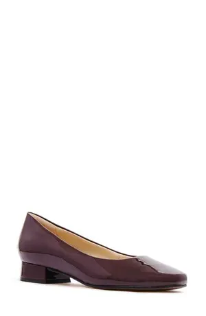 FRANKIE4 Cleo Pump - Burgundy Patent