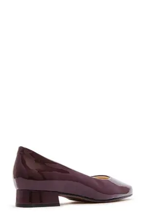 FRANKIE4 Cleo Pump - Burgundy Patent
