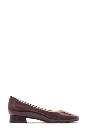 FRANKIE4 Cleo Pump - Burgundy Patent