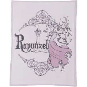 Barefoot Dreams Cozychic® Disney Rapunzel Blanket - Pearl Multi