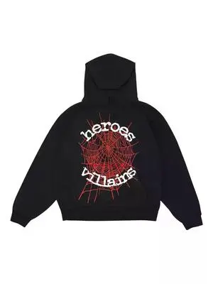 Sp5der Relaxed Sweatshirts Hoodies For Men
