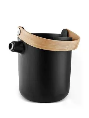 EVA SOLO Bamboo-handle Teapot - Black