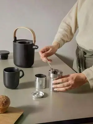 EVA SOLO Bamboo-handle Teapot
