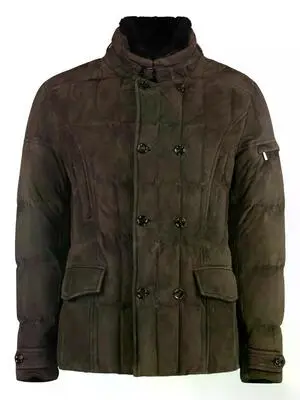 Moorer Elasticated Outerwear For Men