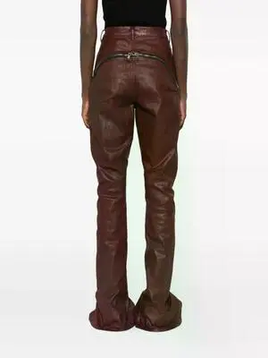 Rick Owens Bolan Banana Jeans - Red