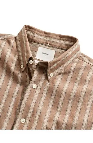 Billy Reid Dobby Stripe Button-down Shirt