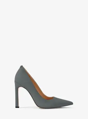 Michael Kors Amara Suede Pumps