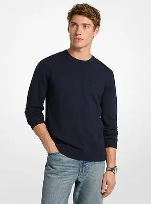 Michael Kors Trimmed Sweaters For Men
