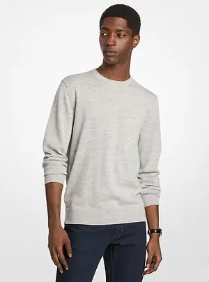 Michael Kors Trimmed Sweaters For Men