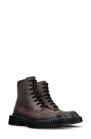 Camper Lace Boots For Women