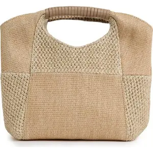 Reiss Raffia Totes