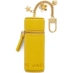 Marc Jacobs The Lipstick Case Bag Charm Joy Yellow