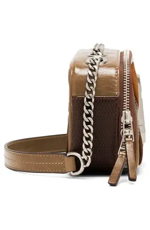 Marc Jacobs The Suede Patchwork Softshot Bag