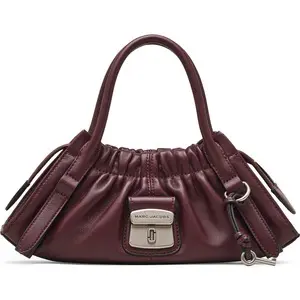 Marc Jacobs The Cristina Small Crossbody Satchel - Dark Plum