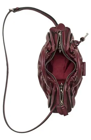 Marc Jacobs The Cristina Small Crossbody Satchel - Dark Plum