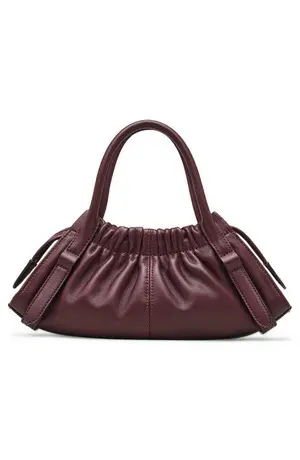 Marc Jacobs The Cristina Small Crossbody Satchel - Dark Plum