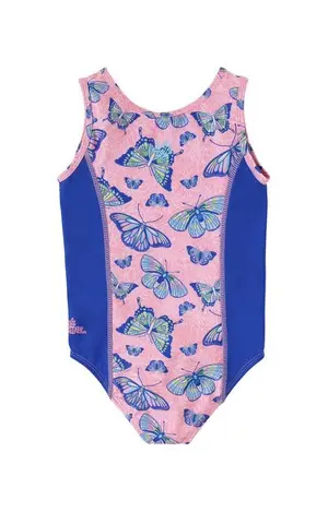 UV SKINZ 2pc Swimsuit Shrug Set - Sunlit Wings