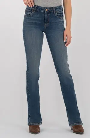 Kut From The Kloth Natalie Bootcut Jeans - Intriguing
