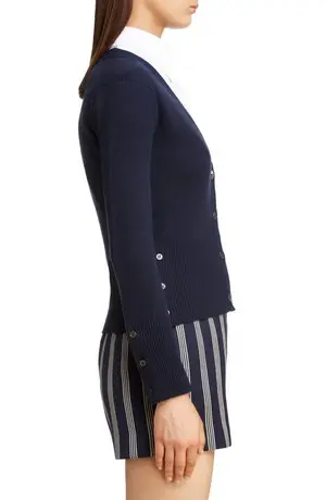 Thom Browne Classic V-neck Cashmere Cardigan