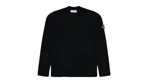 Stone Island Knit Crewneck Sweatshirt - Black
