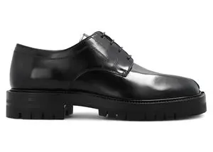 MAISON MARGIELA Leather Tabi Lace-ups