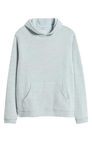 SWANNIES Dwayne Bouclé Hoodie - Sky