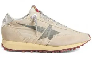 GOLDEN GOOSE Marathon Nylon Star Sneakers