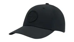 Stone Island Baseball Cap - Black