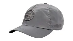 Stone Island Baseball Cap - Pearl Grey