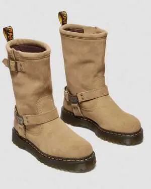 Dr. Martens Anistone Hi Biker Boots