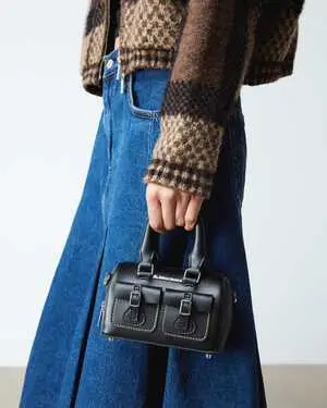 Dr. Martens Mini Top Handle Bag - Black