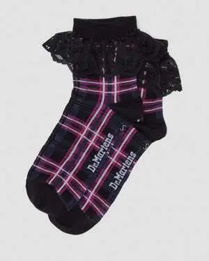 Dr. Martens Frill Organic Cotton Blend Socks - Pink