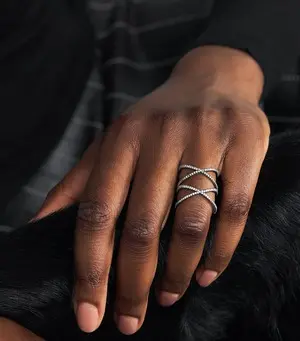 Eva Fehren Diamond Xx Ring