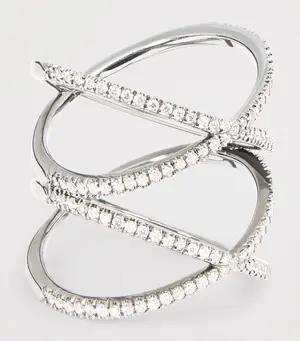 Eva Fehren Diamond Xx Ring