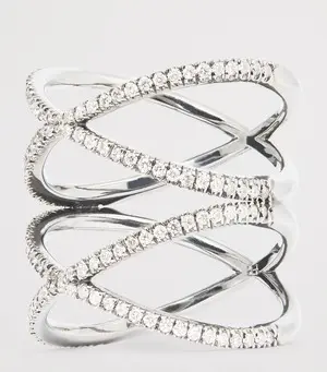 Eva Fehren Diamond Xx Ring