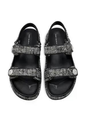 Tory Burch Embellished Platform Sandals