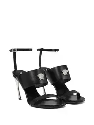Versace Medusa Head-embellished Ankle-strap Sandals